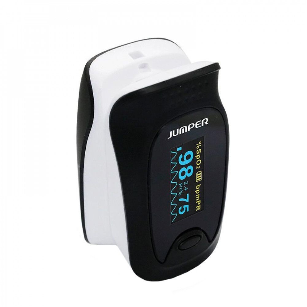 เครื่องวัดออกซิเจนปลายนิ้ว Jumper JPD-500D | วัด SpO2 และชีพจรแม่นยำ ...